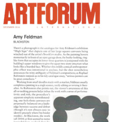 Amy Feldman | Painter